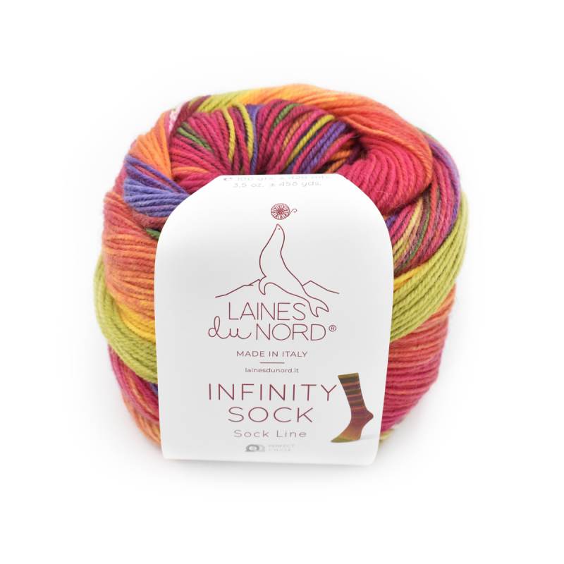Laines du Nord Infinity Sock | The Yarn Maven