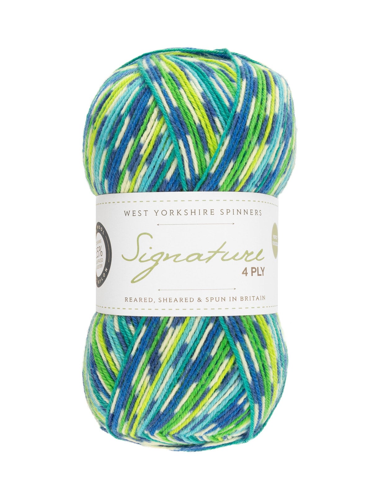 West Yorkshire Spinners Signature 4Ply Country Birds | The Yarn Maven