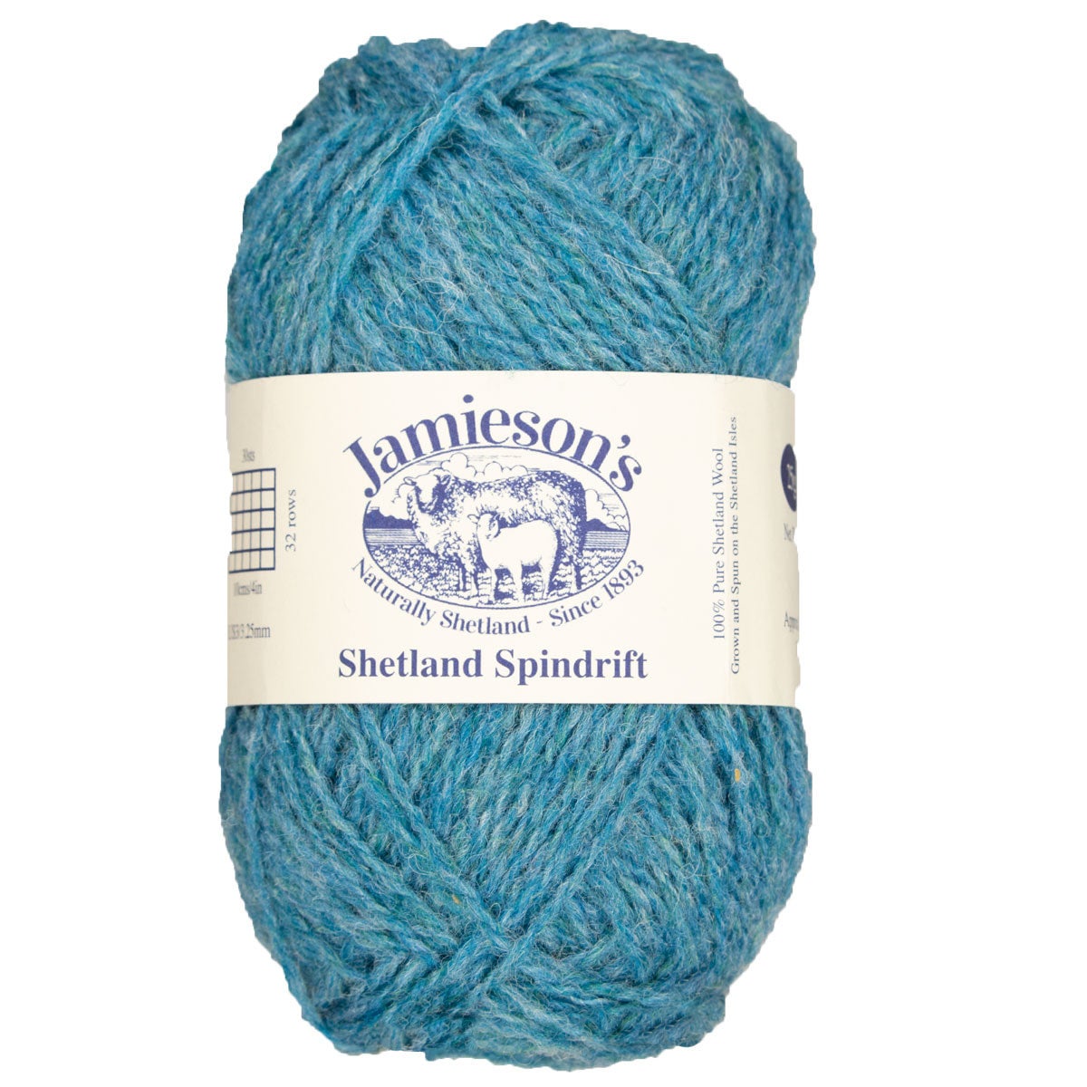 Jamieson's of Shetland Spindrift | The Yarn Maven
